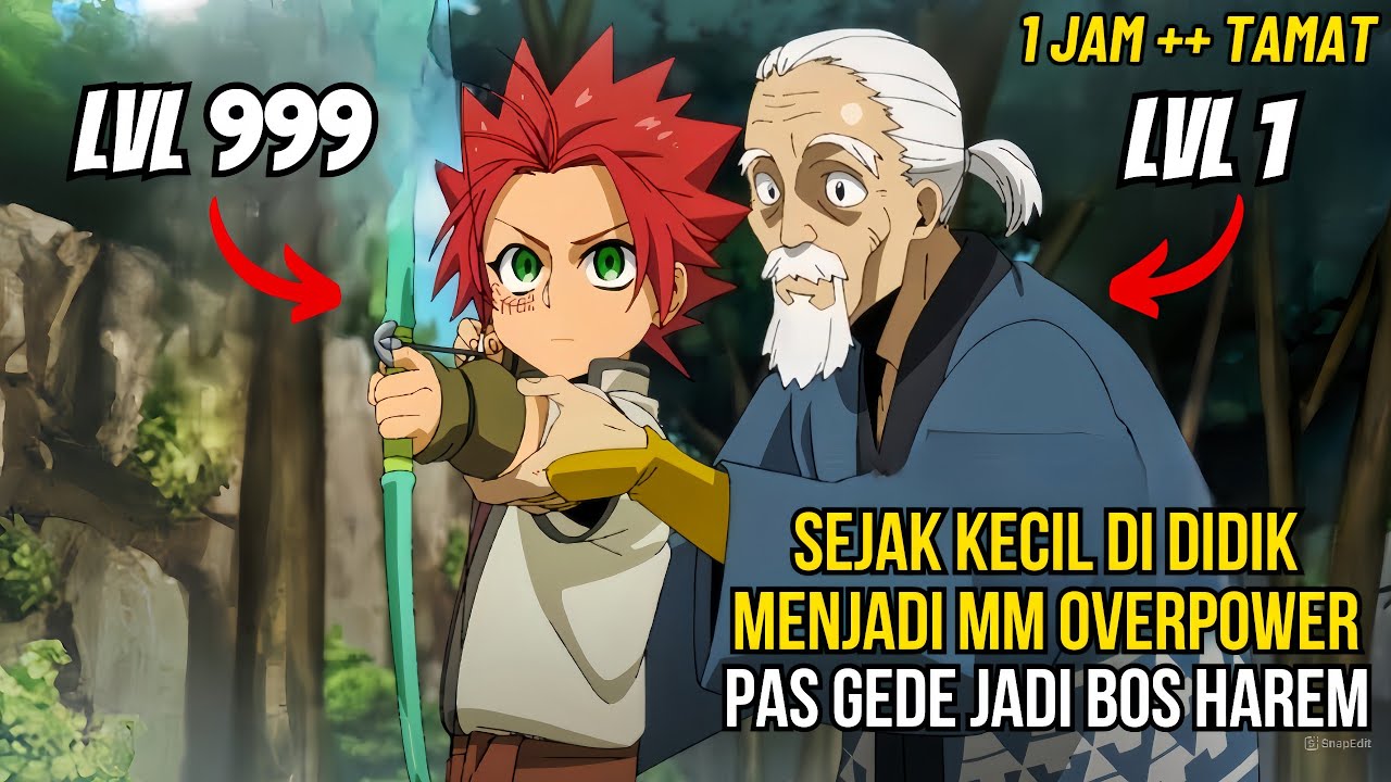 DIHINA SEMUA ORANG DIKIRA LEMAH! TERNYATA RANK SS OVERPOWER ALUR CERITA ...