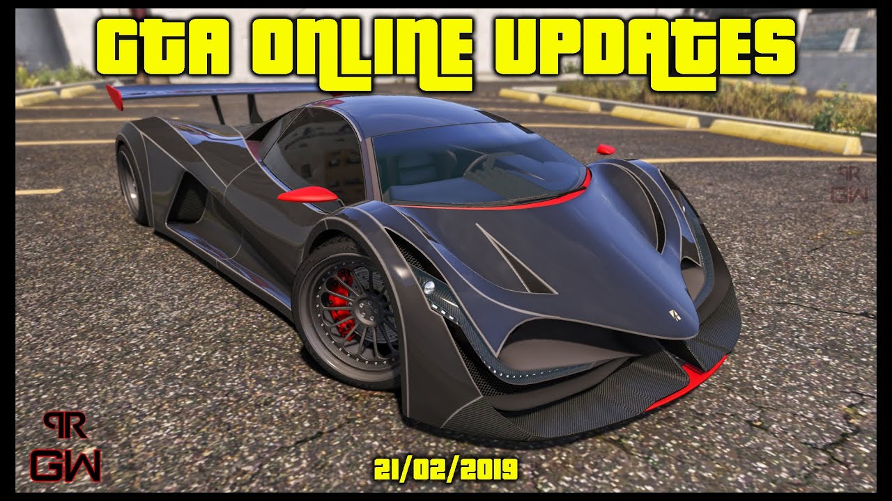 GTA 5 Online - NEW VEHICLE RELEASE - Weekly Updates (New cars ...