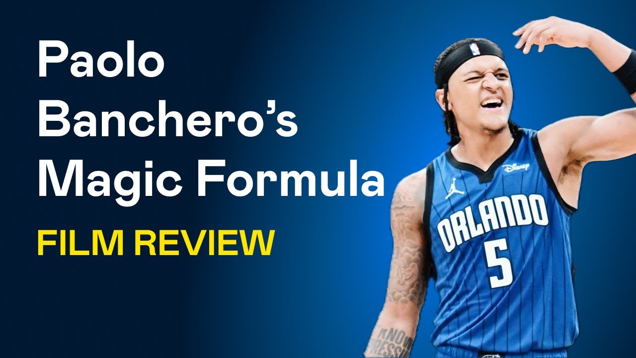 What is Paolo's Magic Formula? | NBA Film Review - YouTube