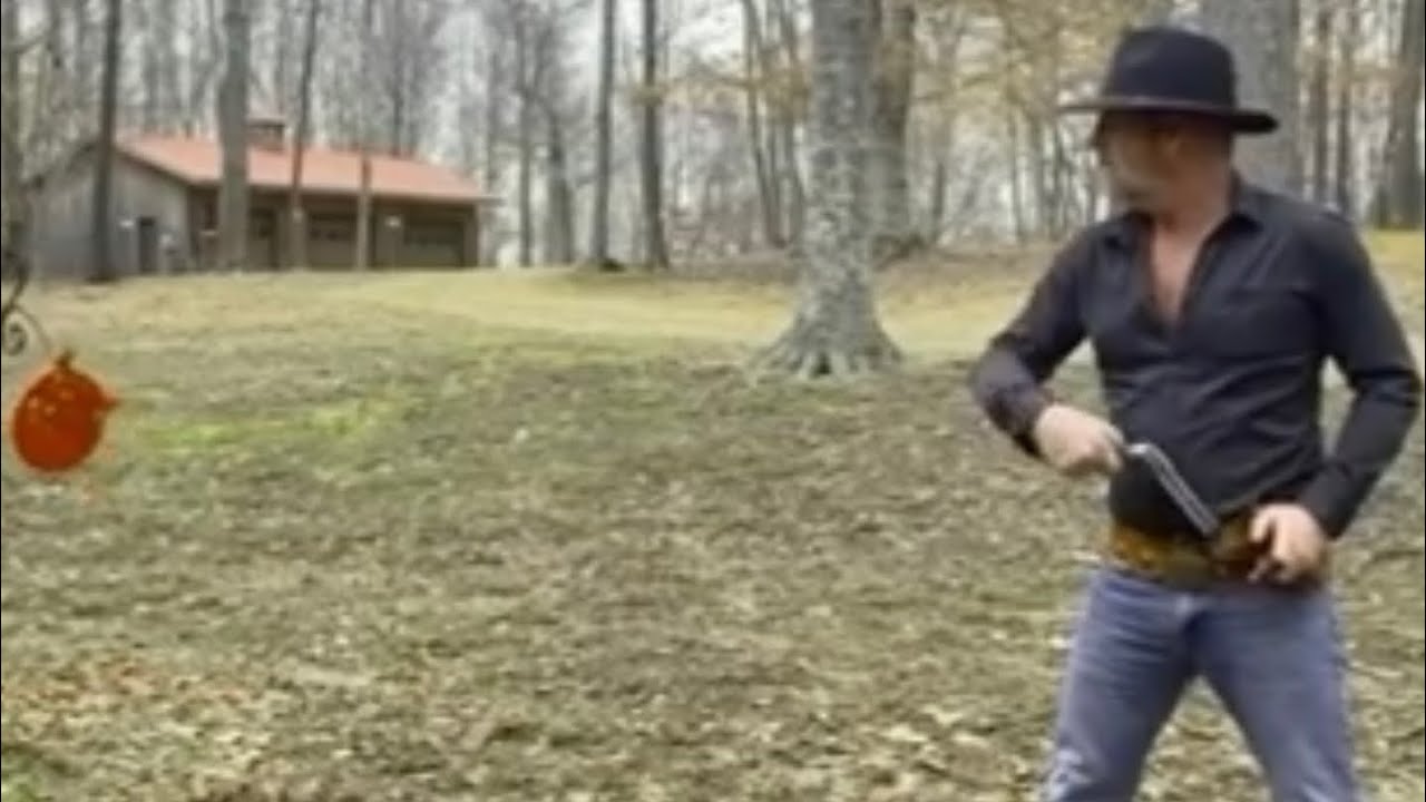 Fast draw in slow motion #guns 💯🔥 - YouTube