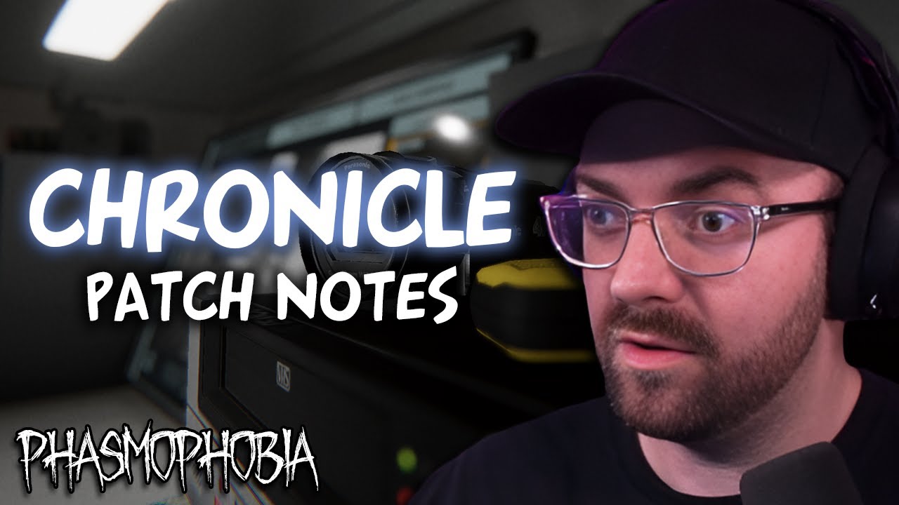 NEW Phasmophobia Chronicle Patch Notes Are INSANE! (Full Breakdown ...