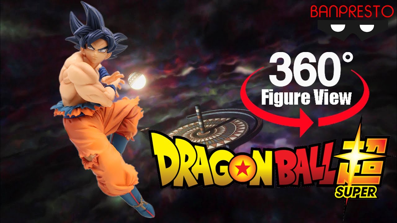 Dragon Ball Super - Son Goku Migatte no Goku'i Kizashi Banpresto Figure ...