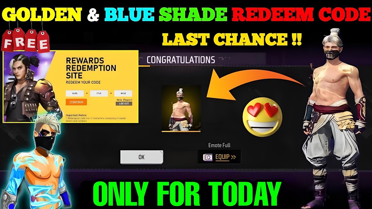 FREE FIRE REDEEM CODE TODAY 27 JULY| FF REWARDS REDEEM CODE | FF REDEEM ...