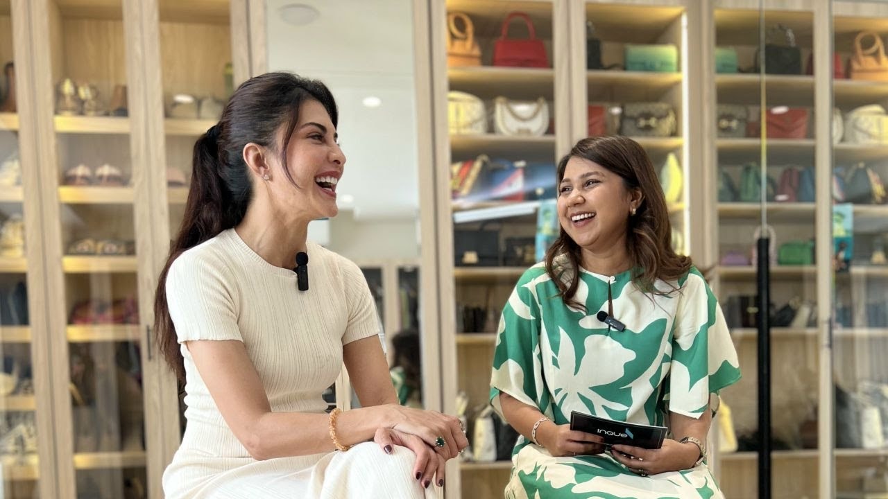 @TheOfficialJacquelineFernandez & Rupa Shah: Style Secrets & Inque ...
