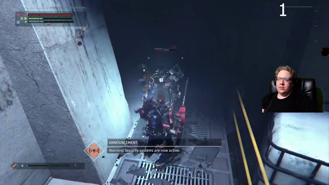 Surge: First Boss fight - YouTube