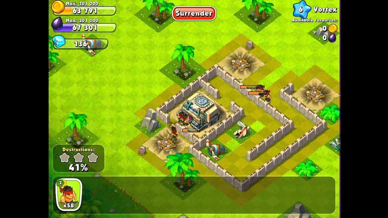 Jungle Heat Level 6 - Vortex - YouTube