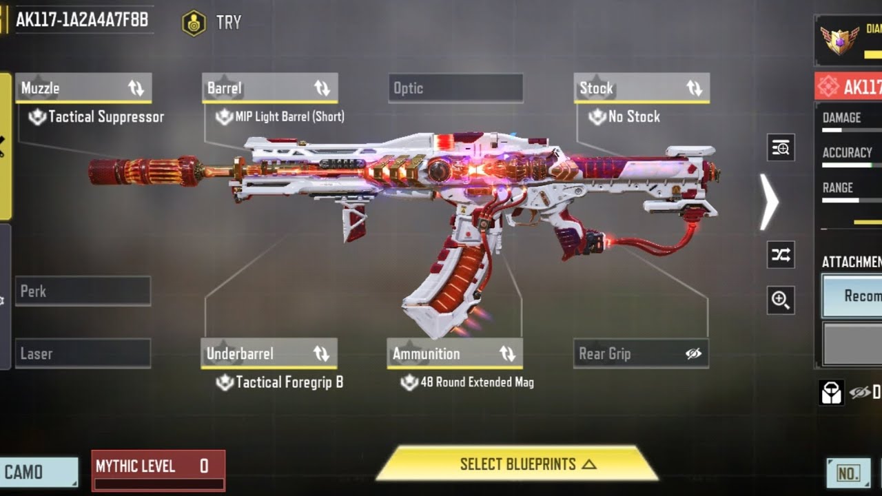 Ak-117 mythic. - YouTube