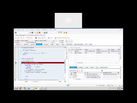 SAP OO ABAP Class Methods Example Part 3(2) - YouTube