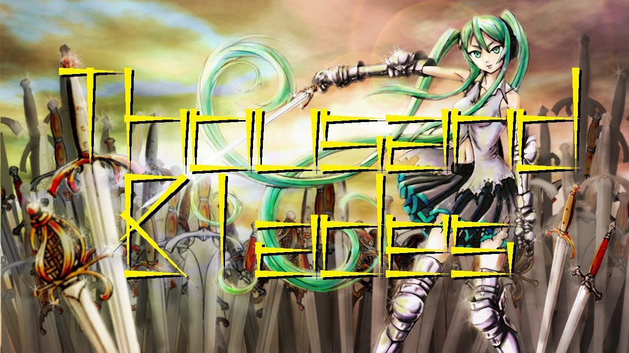【初音ミク】Thousand Blades【オリジナル】 - YouTube