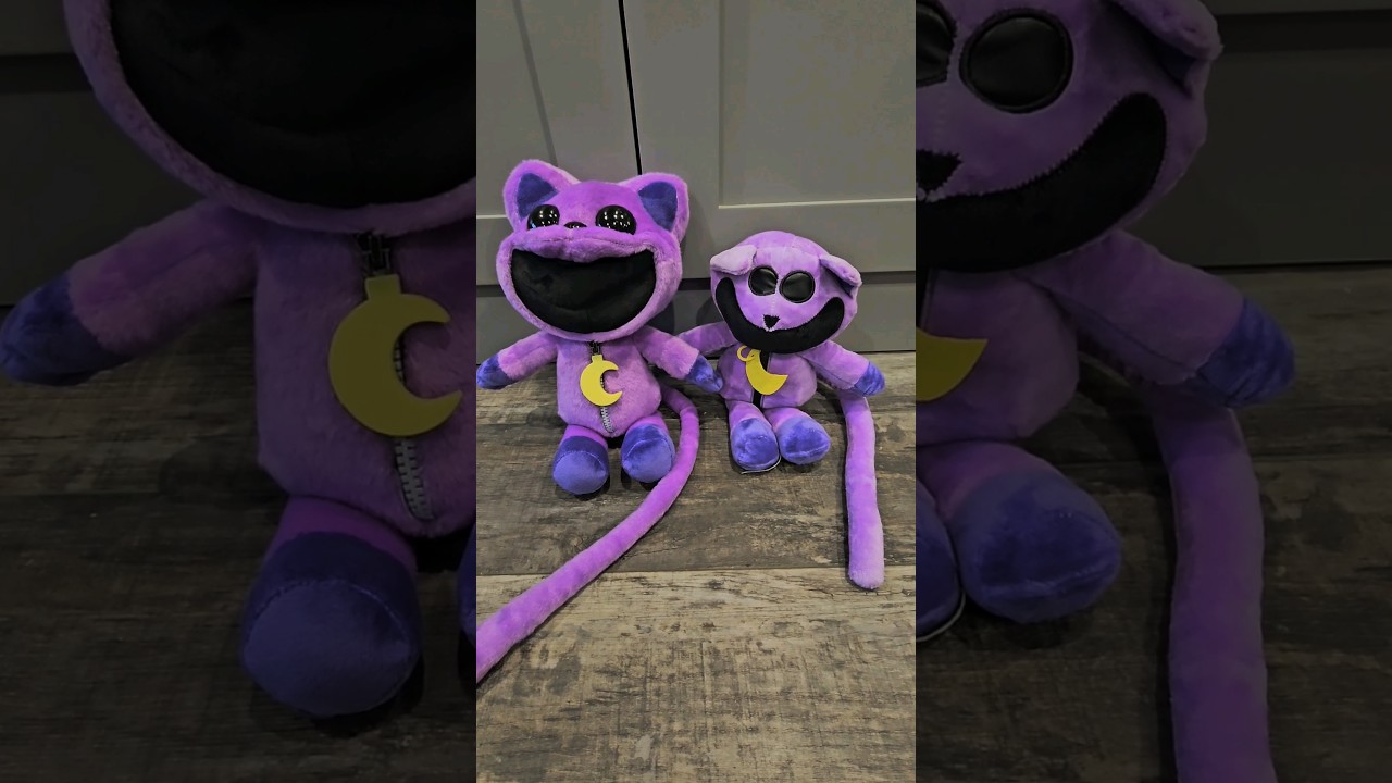 Official Catnap Plush vs Bootleg! - YouTube