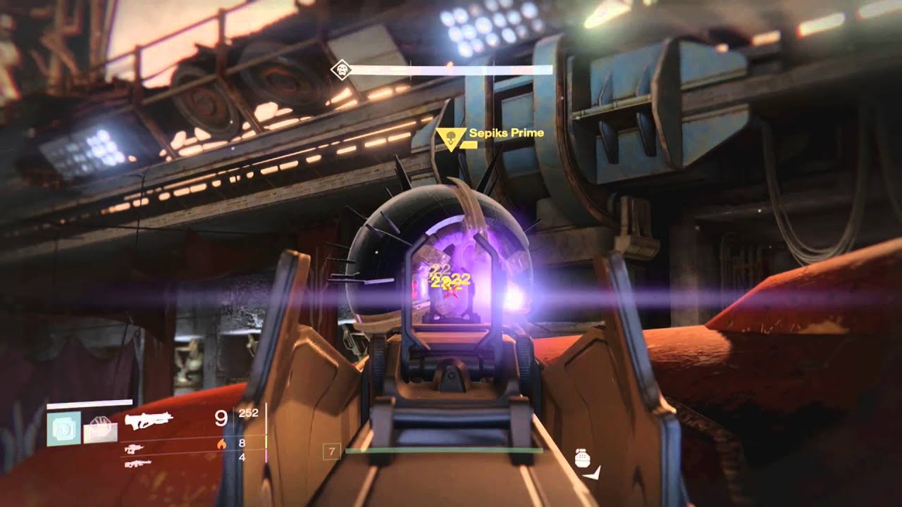 Destiny || Episode 10 || Sepiks Prime - YouTube
