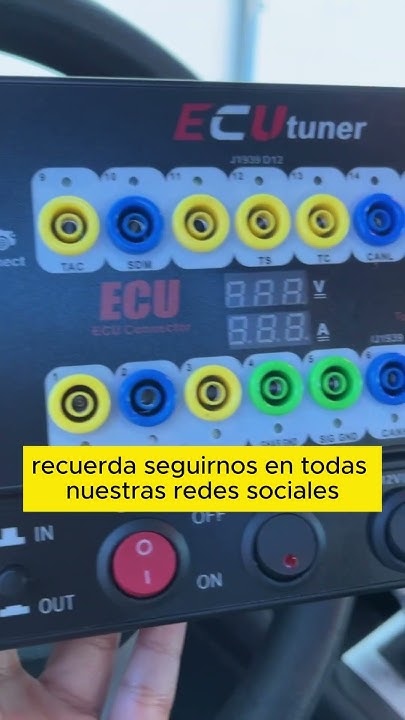 Ecu tuner - banqueo de módulos - YouTube