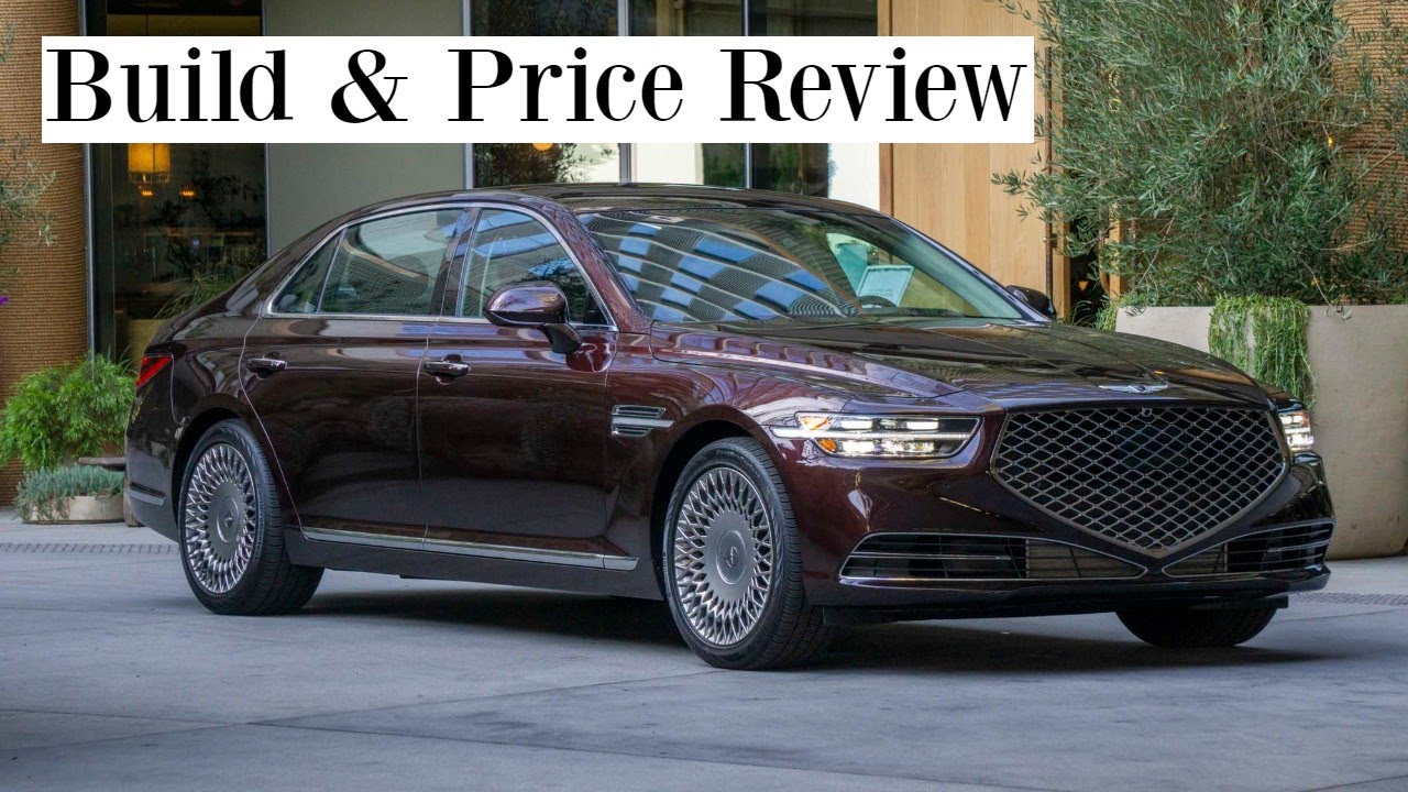 2020 Genesis G90 3.3T Premium AWD - Build & Price Review: Standard ...