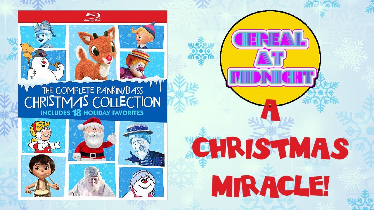 The COMPLETE Rankin/Bass Collection | A Christmas Miracle! - YouTube