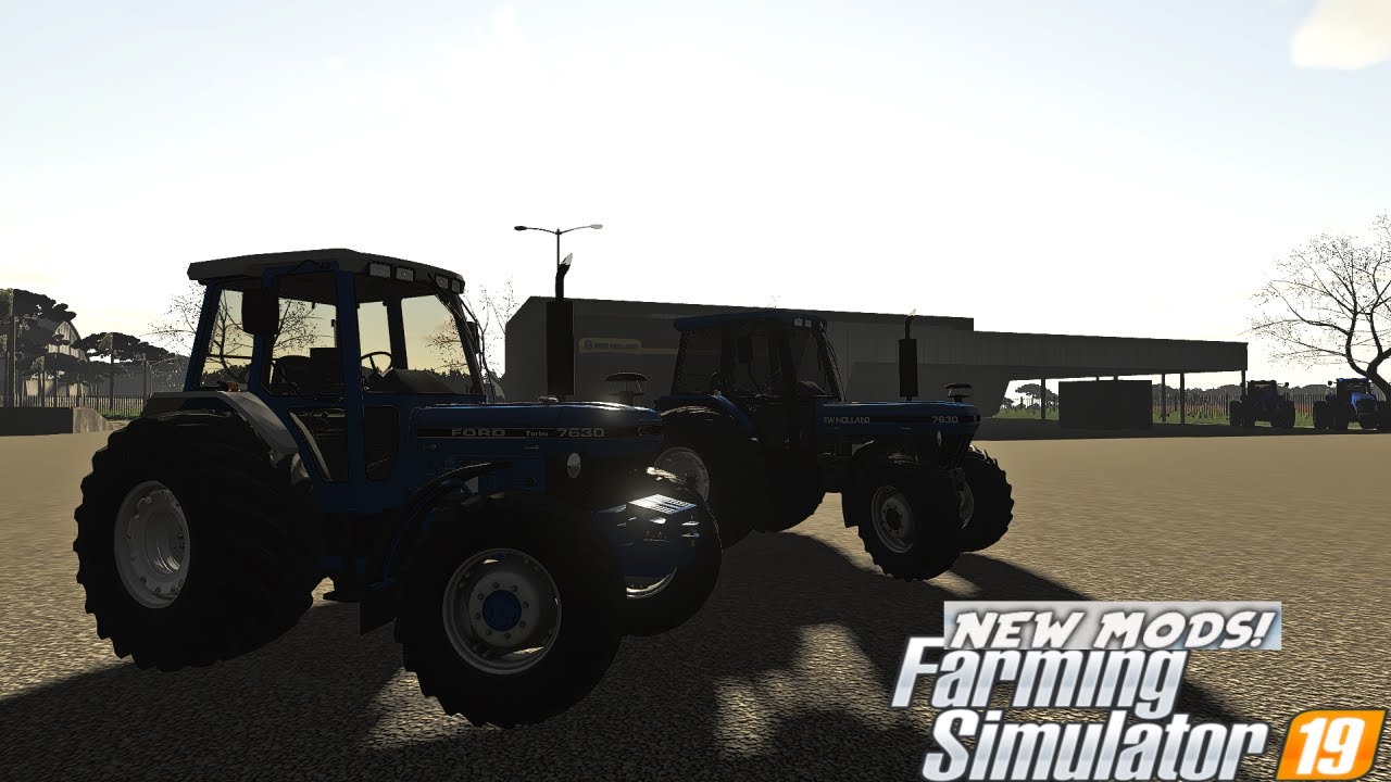 Apresentando Mods FORDS 7630 ANO 2000,2004 FS 19 MODS - YouTube