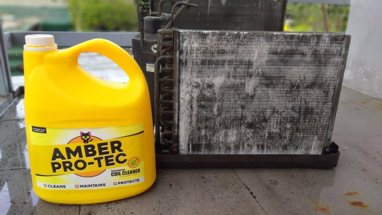 Ang Pang Malakasang COIL CLEANER ( Amber Pro-tec ) - YouTube