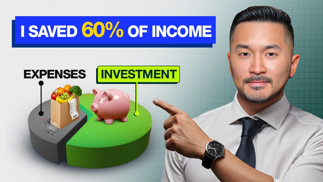 I Stopped Being Broke - Now I Save 60% Yearly - YouTube