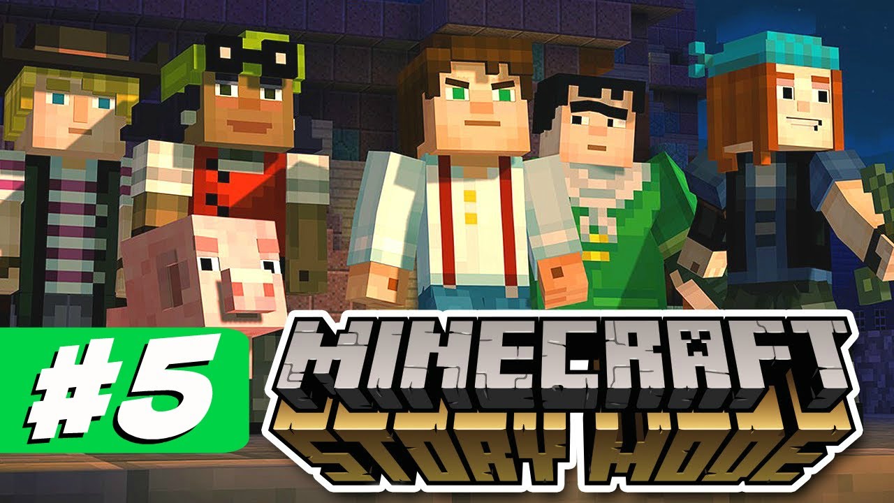 Minecraft STORY MODE: END OF PART 1? | Ep.5 - YouTube