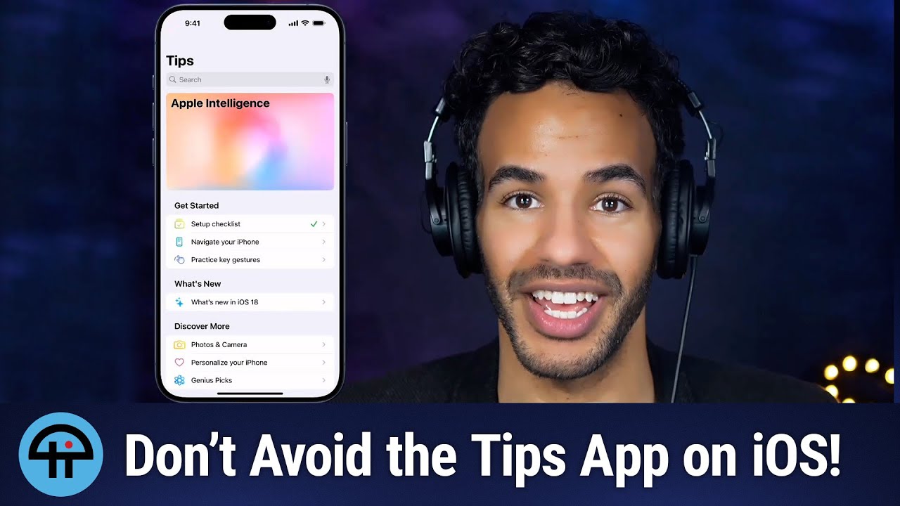 Get Started With the Tips App on iPhone - YouTube