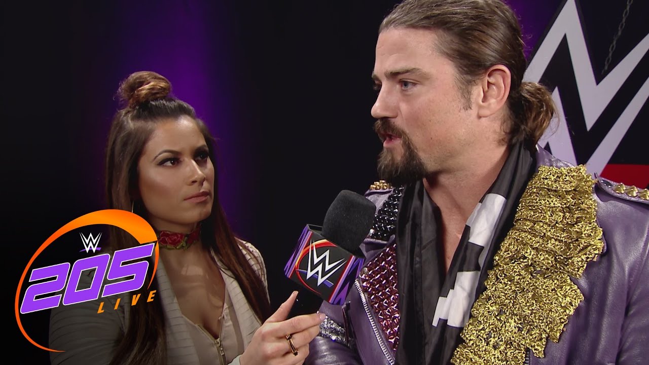 The Brian Kendrick on his impending Street Fight with Akira Tozawa: WWE ...