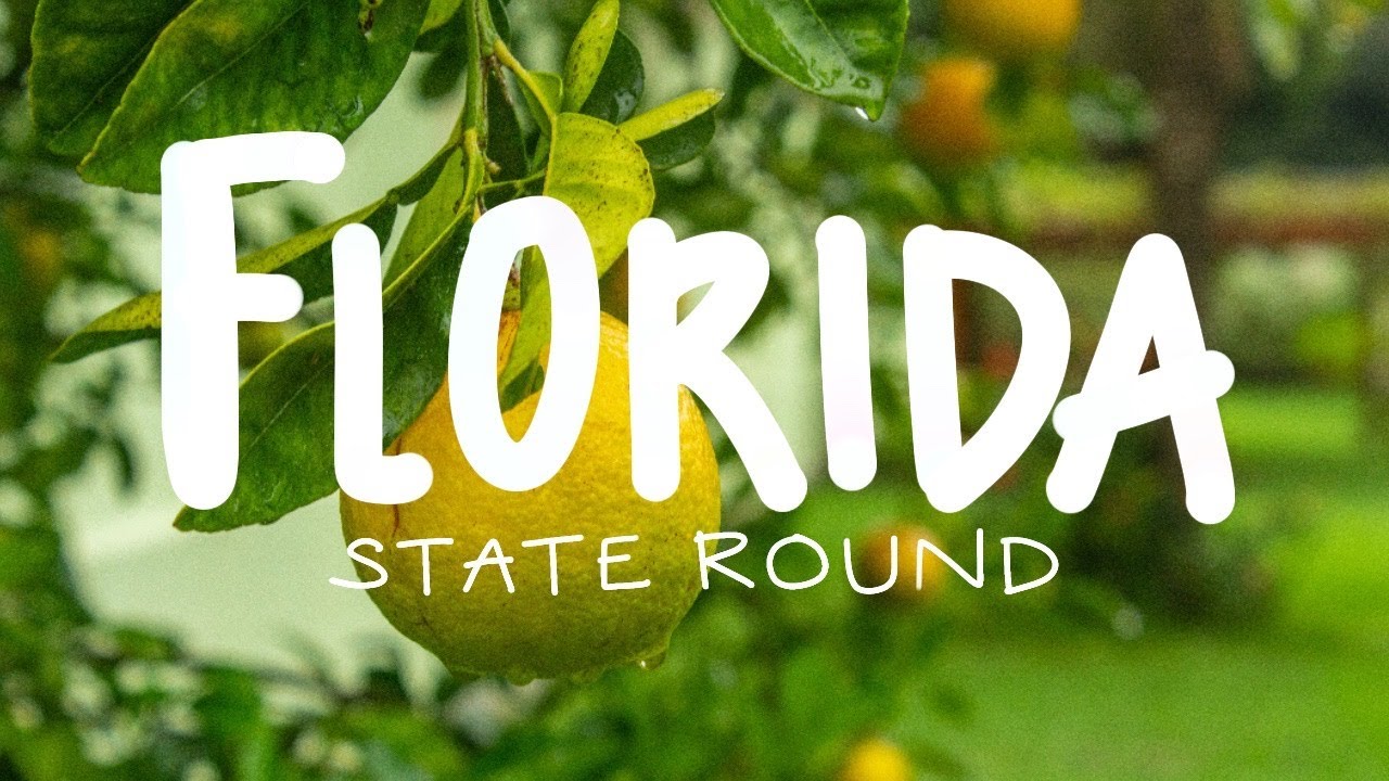 FLORIDA STATE ROUND SONG | Learn and Sing Along! | #StateRoundChallenge ...
