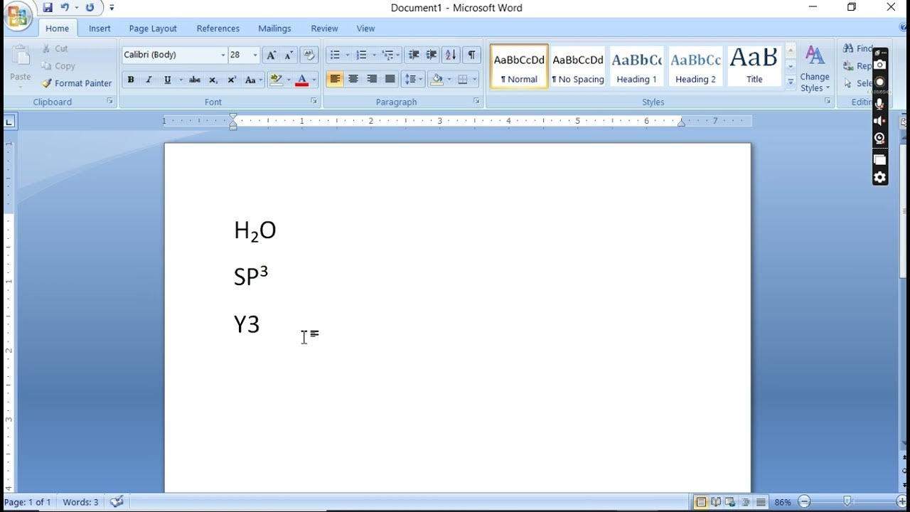 How To Use Subscript Superscript In Microsoft Word YouTube how-to-use-subscript-superscript-in-microsoft-word-youtube