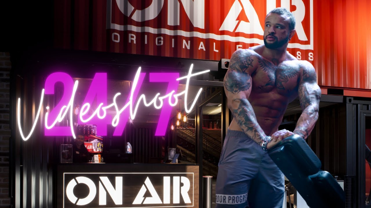 Shooting On Air Feat The Rob. - YouTube