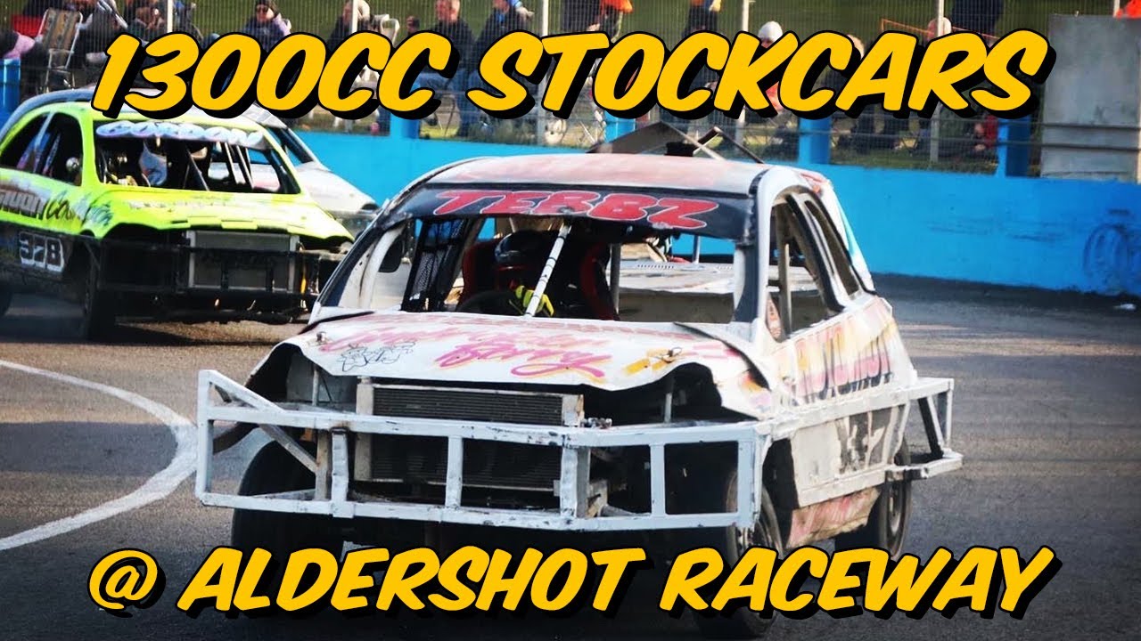 Tebbz Racing - 1300cc Stockcars @ Aldershot Raceway 05-02-23 (On Board ...