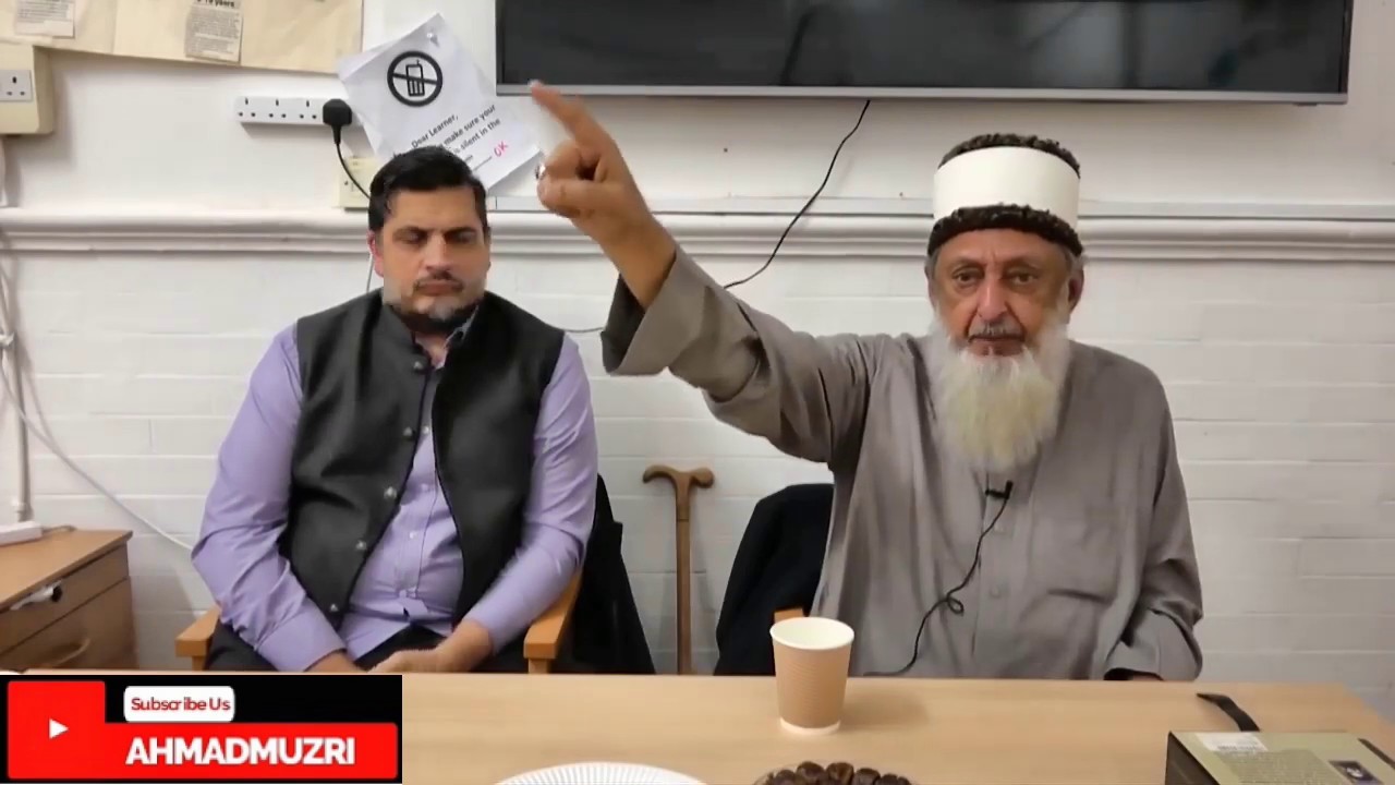 SHEIKH IMRAN HOSEIN: THE QURAN, THE MOON AND THE STARS (QA SESSION ...