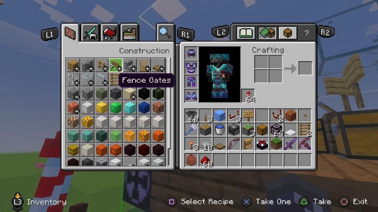 Small orbital strike.Side of Minecraft Bedrock Edition. Up to around 30 ...