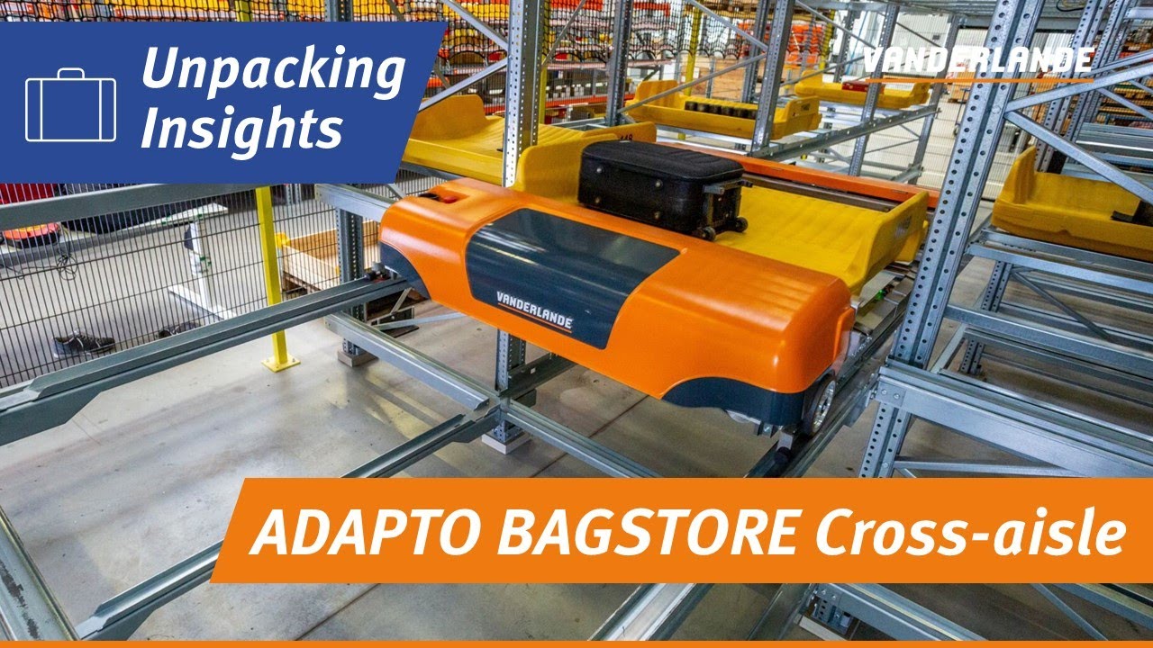 Unpacking Insights: ADAPTO BAGSTORE Cross-aisle - YouTube