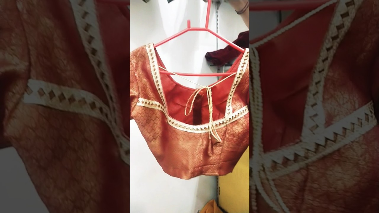 New blouse design #reels - YouTube