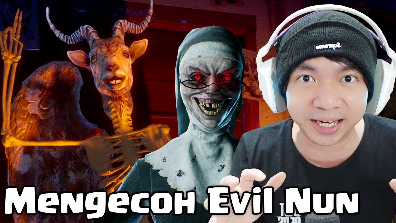 Mengecoh Evil Nun di Chapter 3 - Evil Nun The Broken Mask Indonesia ...