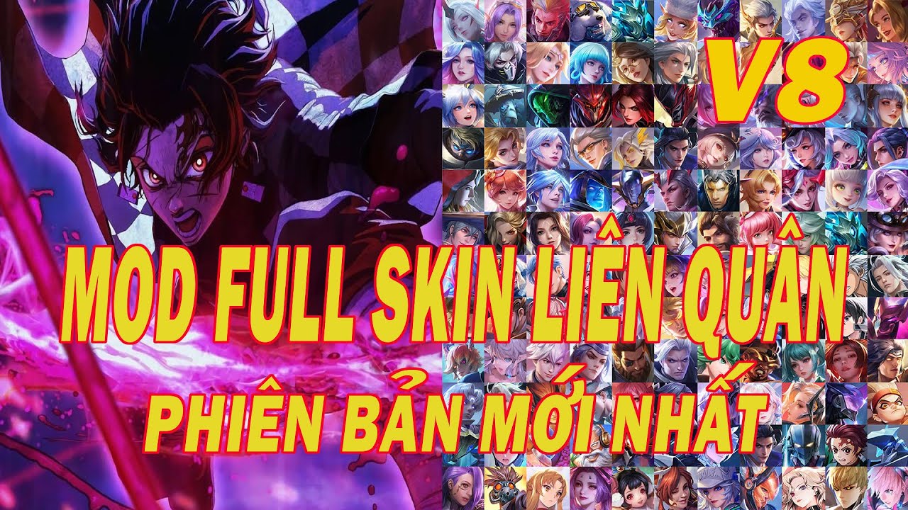MOD PACK SKIN LIÊN QUÂN MỚI NHẤT MÙA 1 S24 FIX LAG 100% FULL HIỆU ỨNG ÂM THANH | ZORO MOD - VER ...