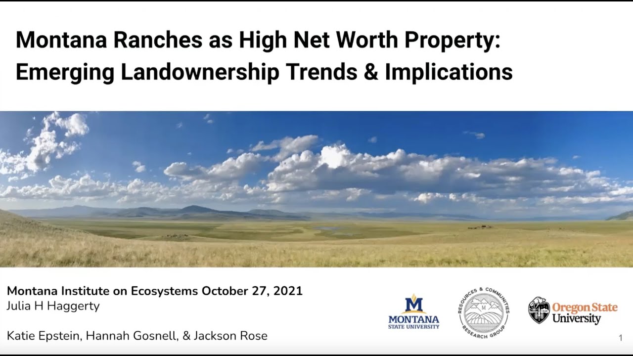 High Net Worth Property: Emerging Land Ownership Trends and Their ...