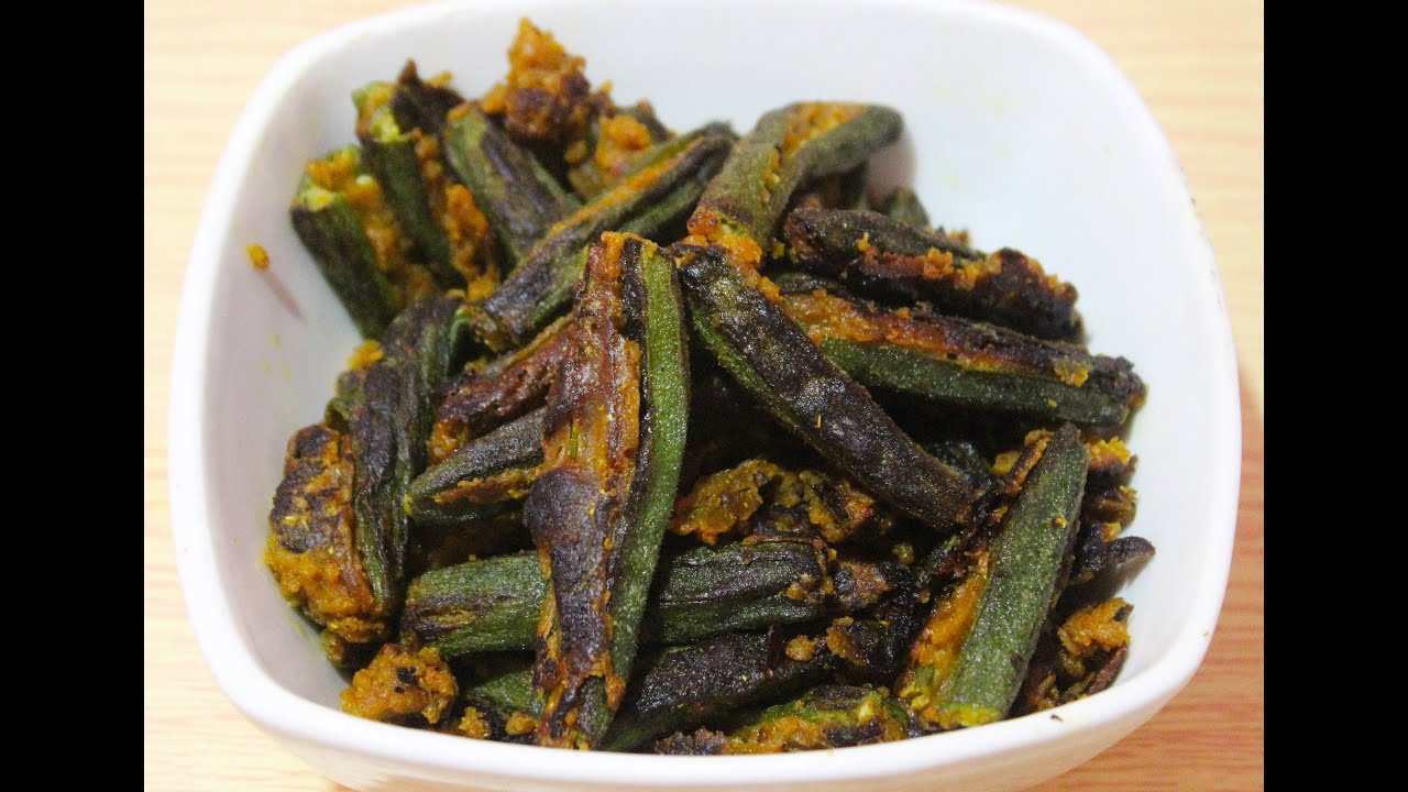 Lady Finger|Bhindi fry |Oakra fry recipe |BACAH |181 - YouTube