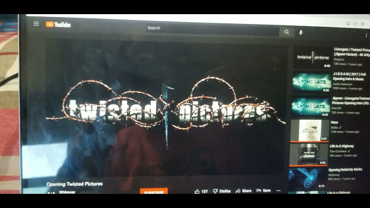 Twisted Pictures With Me Making Sounds - YouTube