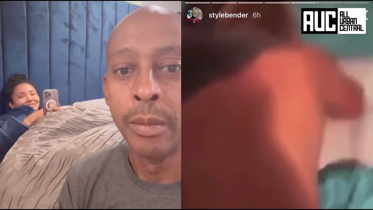 Gillie Da Kid Goes Live While Smashing Wife & Trolls Shannon Sharpe ...