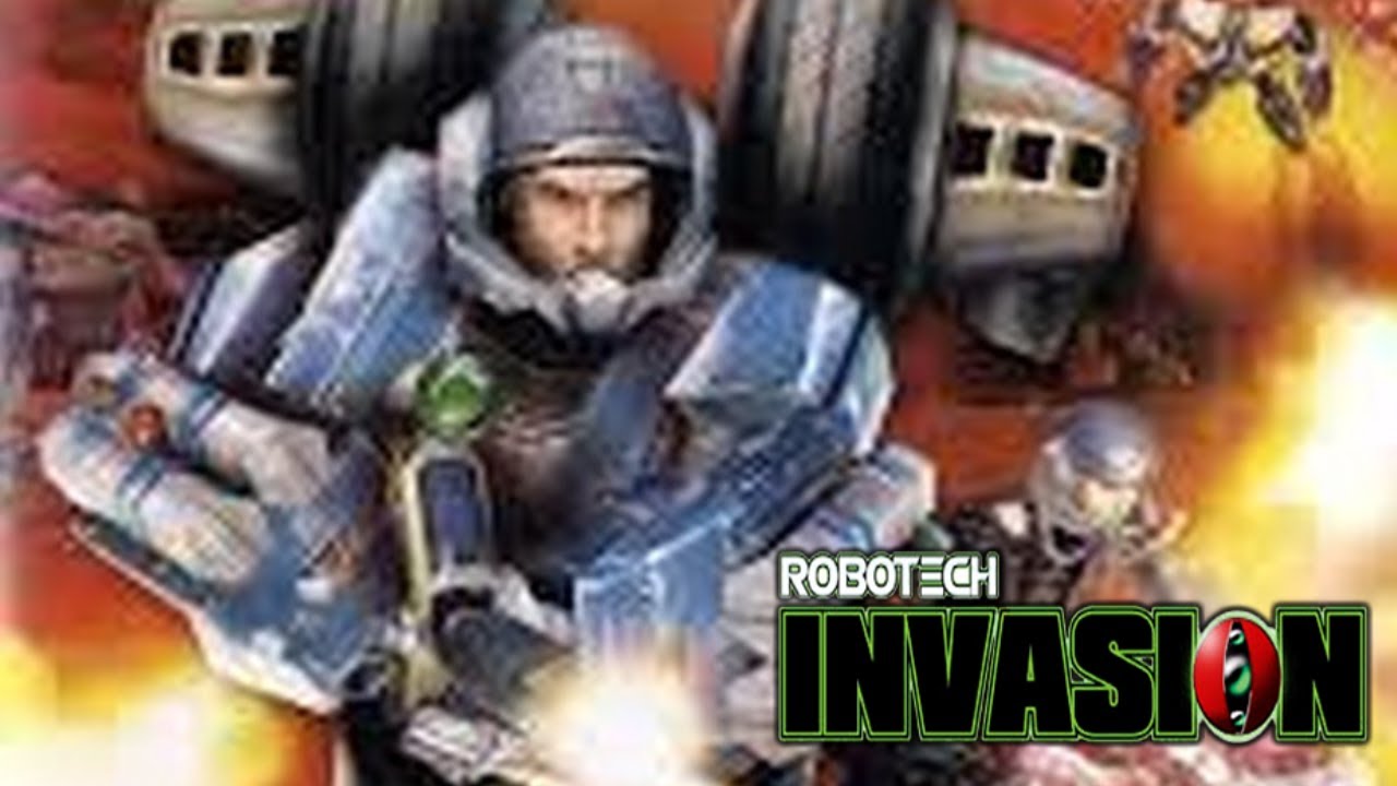 [Gameplay] Robotech Invasion [PS2] - YouTube