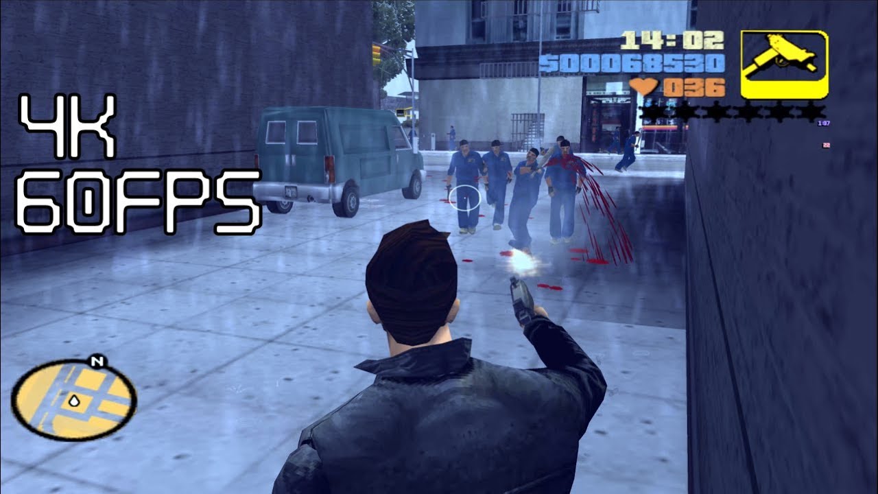 GTA 3 - Triad Rampage Uzi - YouTube