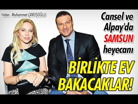 Cansel ve Alpay'da Samsun heyecanı!