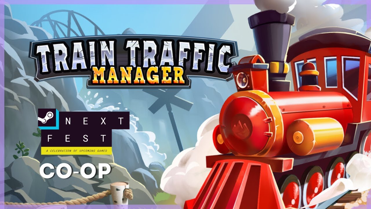 Train Traffic Manager Demo - Co-op - Steam Next Fest June 2024 - YouTube