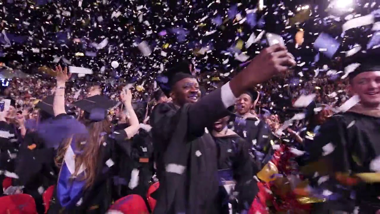 ORU Graduation 2018: Commencement Confetti - YouTube