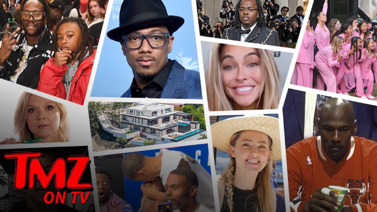 Amber Heard Thriving in Spain, Harry Styles Helps w/ Gender Reveal | TMZ TV Full Ep - 6/15/23 ...