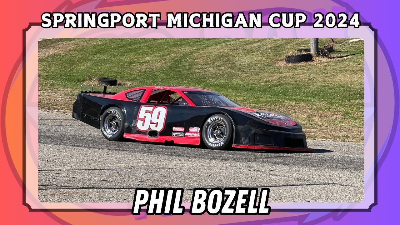 10/6/24 | GoPro | Phil Bozell | Template Late Model A-Feature ...