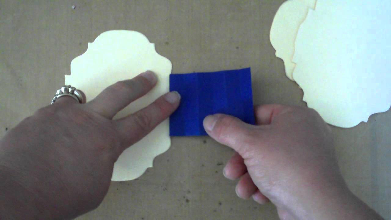 Baroque Mini Binding Technique - YouTube