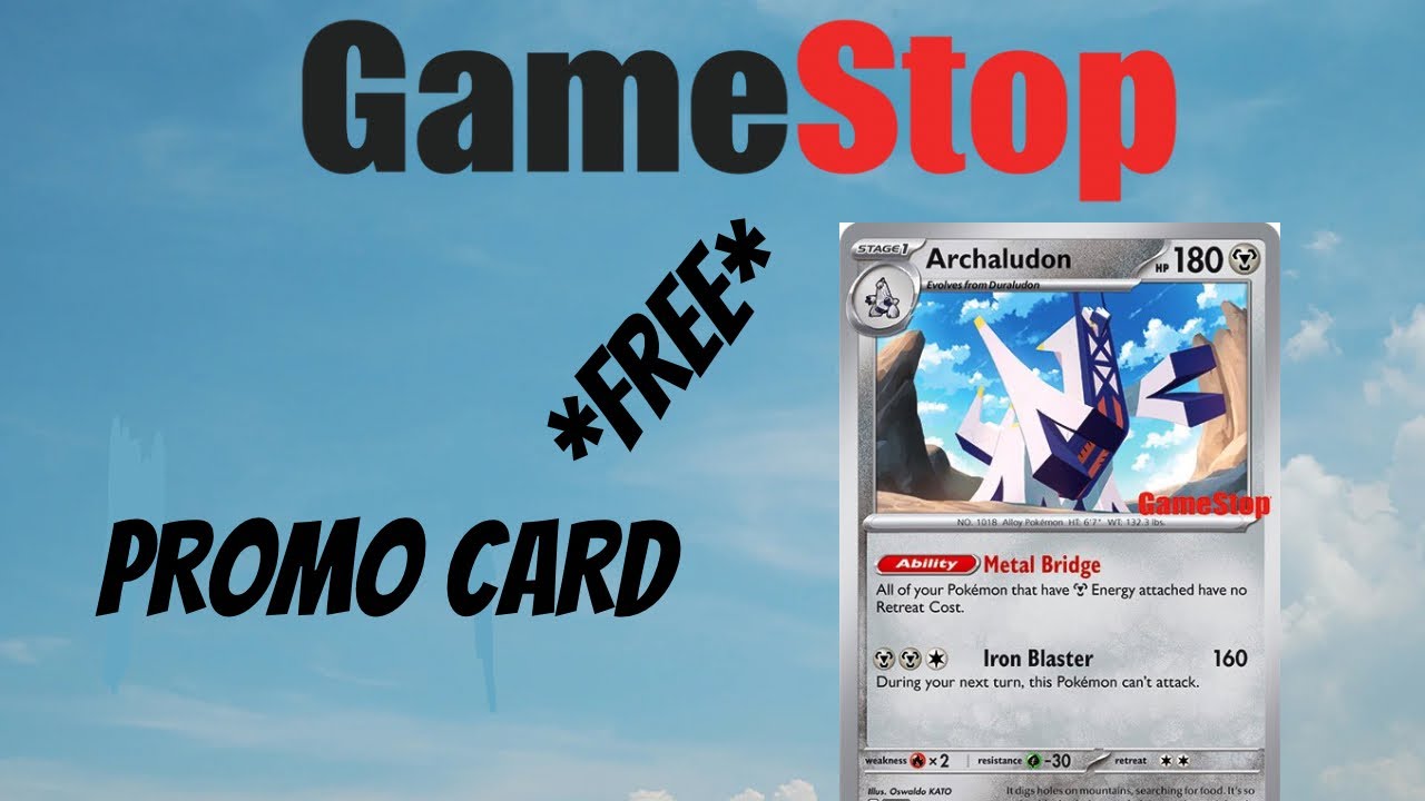 GameStop FREE Promo Card Act Fast Won’t Last Long!!!! - YouTube