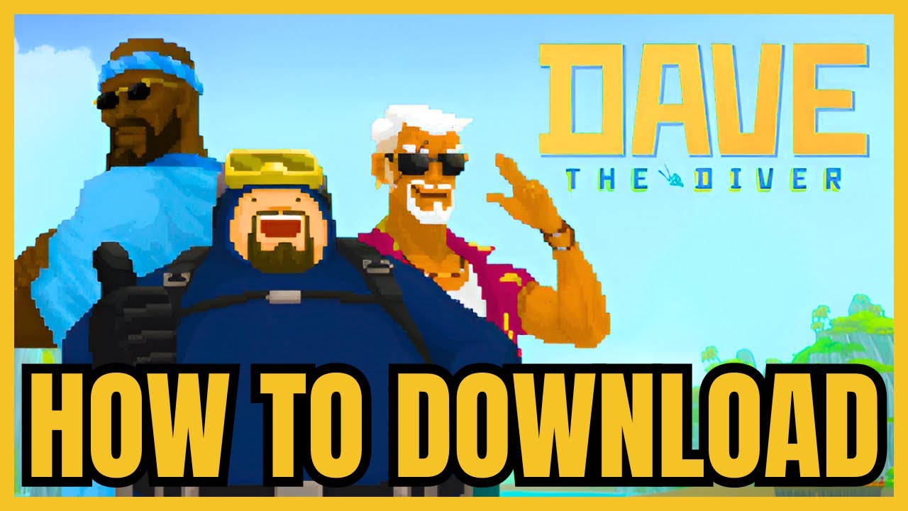 How To DOWNLOAD Dave The Diver On PC/Laptop (2024) - YouTube