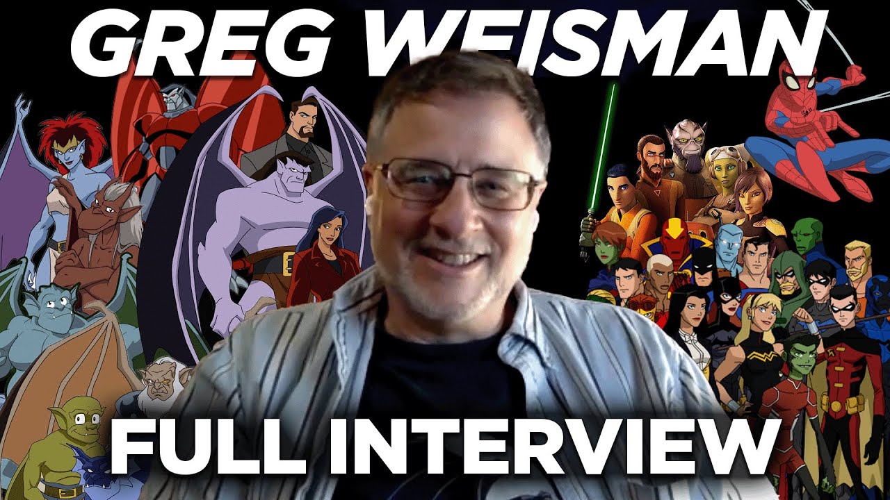 GREG WEISMAN Talks GARGOYLES Inspirations, Animation vs Comic Writing ...