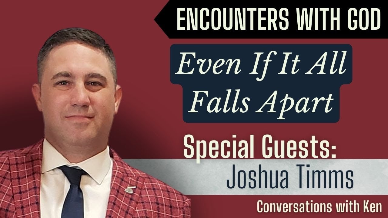 My Shame is Now My Testimony - Joshua Timms Full Interview - YouTube